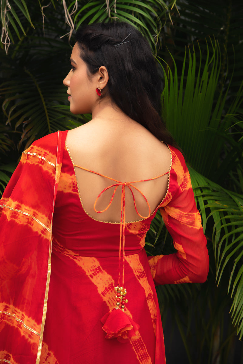 Rabhya Red Suit Set – BhaviniParis